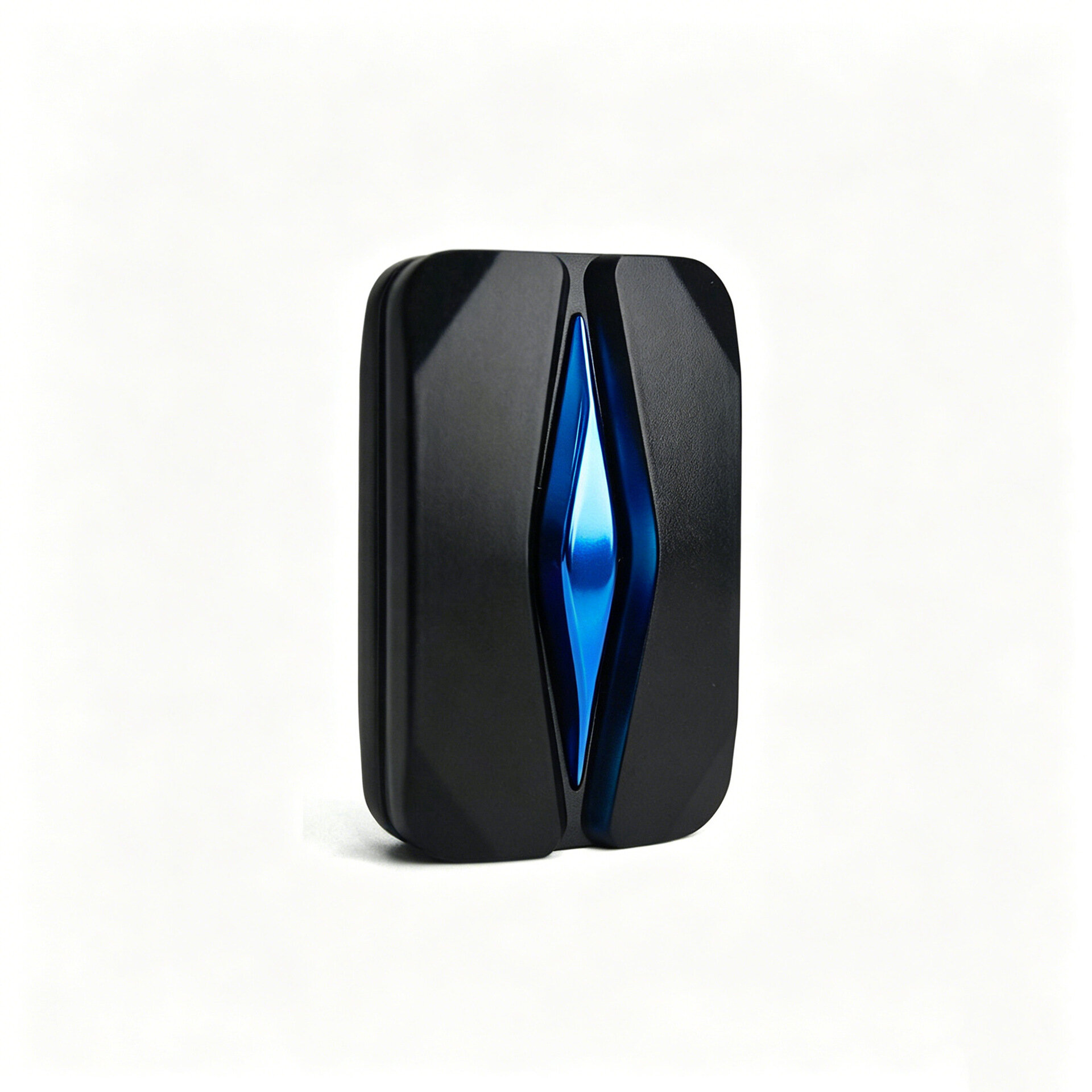 Серия Flame Blue Core Edition Полная металлическая конструкция для релаксации в повседневной носке Черный, с