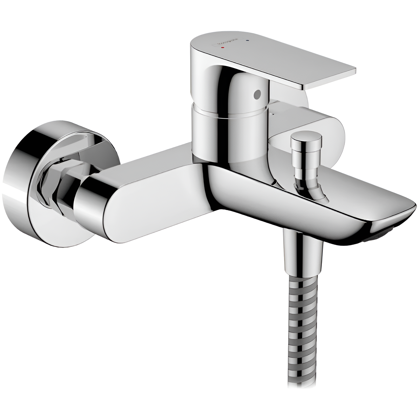 Смеситель для ванны Hansgrohe Rebris E керамический картридж, хром (72450000)