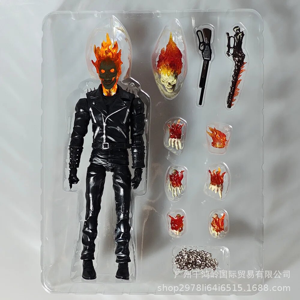 Bandai Ghost Rider Фигурка 10 дюймов Luminous style