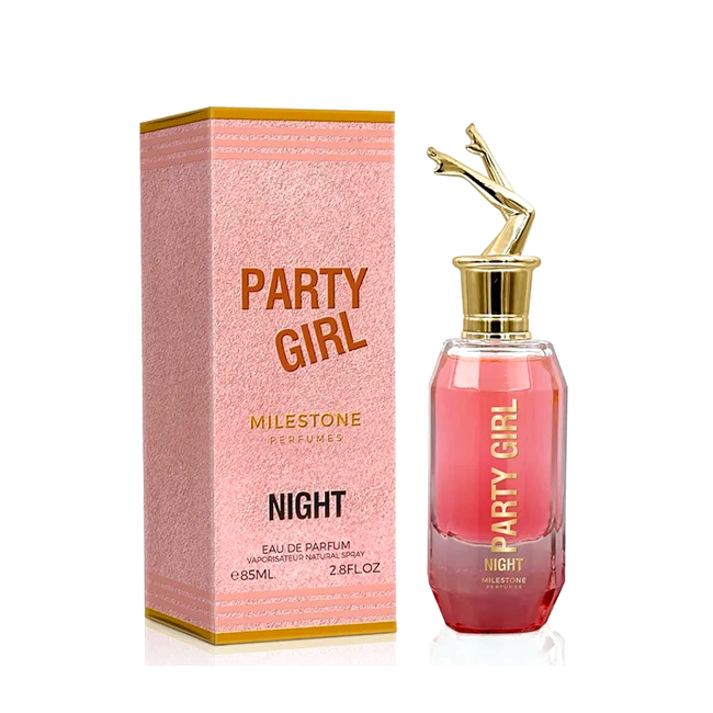 Женская парфюмерная вода Milestone Party Girl Night 85 мл / Парти Герл Найт