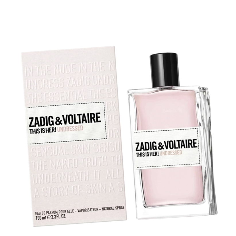 Женский парфюм This Is Her Undressed 100 мл - Zadig & Voltaire