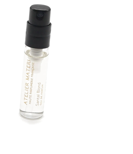 Миниатюра аромата Atelier Materi Santal Blond 2 мл / Ателье Матери Сантал Блонд