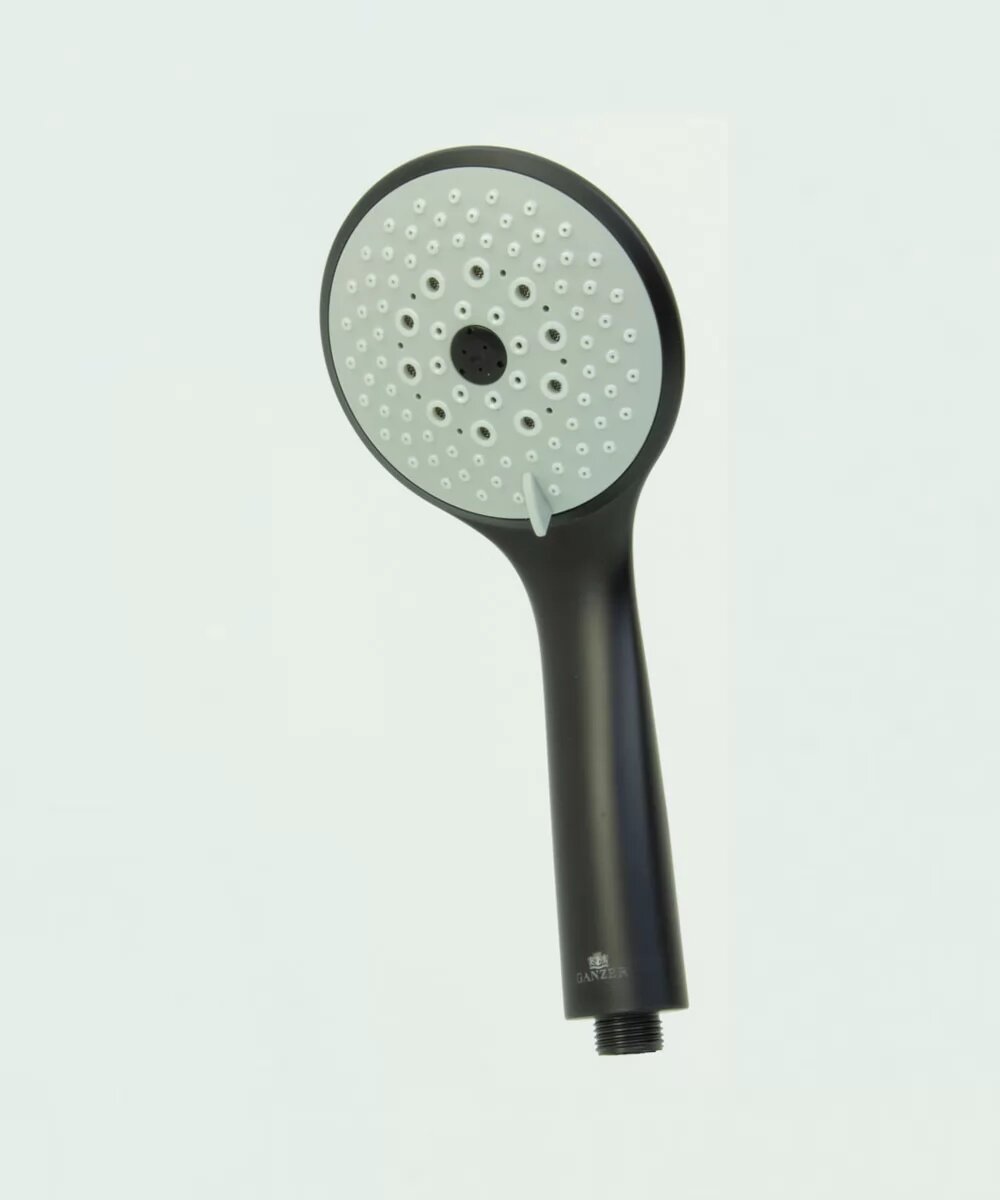Душевая лейка 6-функциональная Ganzer GZ6028-C черный