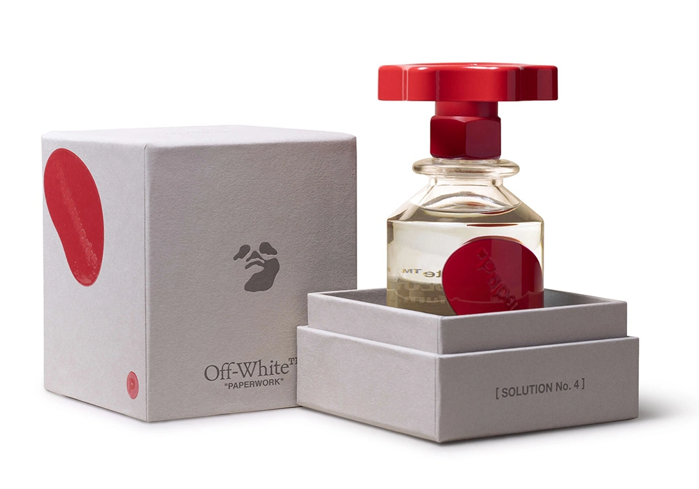 Солюшн Но 4 парфюм унисекс 100 мл / Off White Solution No 4 аромат