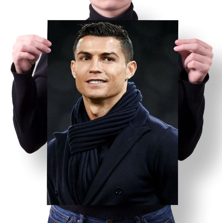 Плакат Криштиану Роналду, Cristiano Ronaldo №4, А4