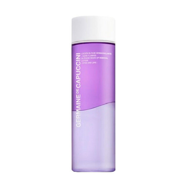 OPTION BI - PHASE MAKE - UP REMOVAL LOTION EYES AND LIPS Двухфазная жидкость для демакияжа век 125 мл.
