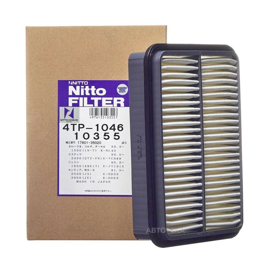 Фильтр воздушный Nitto NITTO 4TP1046
