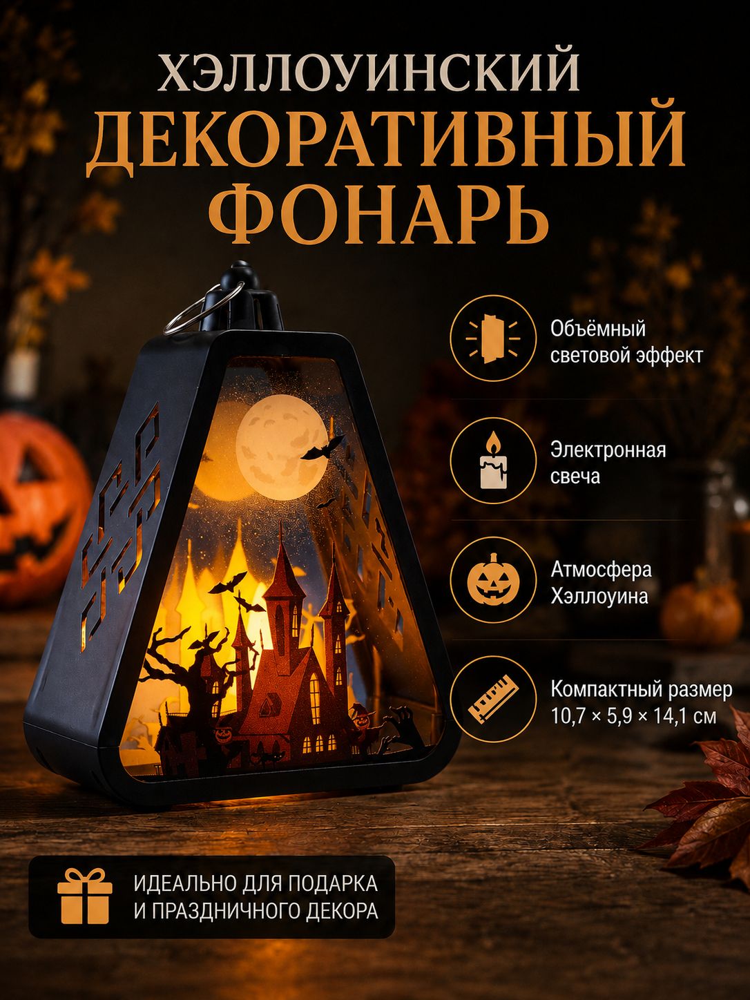 TabVelxior Каркасная светодиодная фигура 14 см