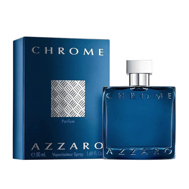 Azzaro Chrome Parfum духи для мужчин 50 мл / Азаро Хром парфюм мужской