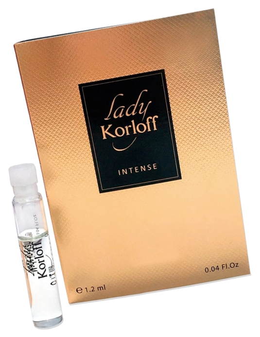 Пробник духов Карлофф Париж Леди Интенс 1.2 мл женский - Korloff Lady Korloff Intense сэмпл