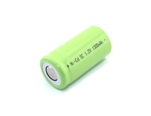 Аккумулятор Ni-Cd SC 1.2V 1300mAh для инструмента