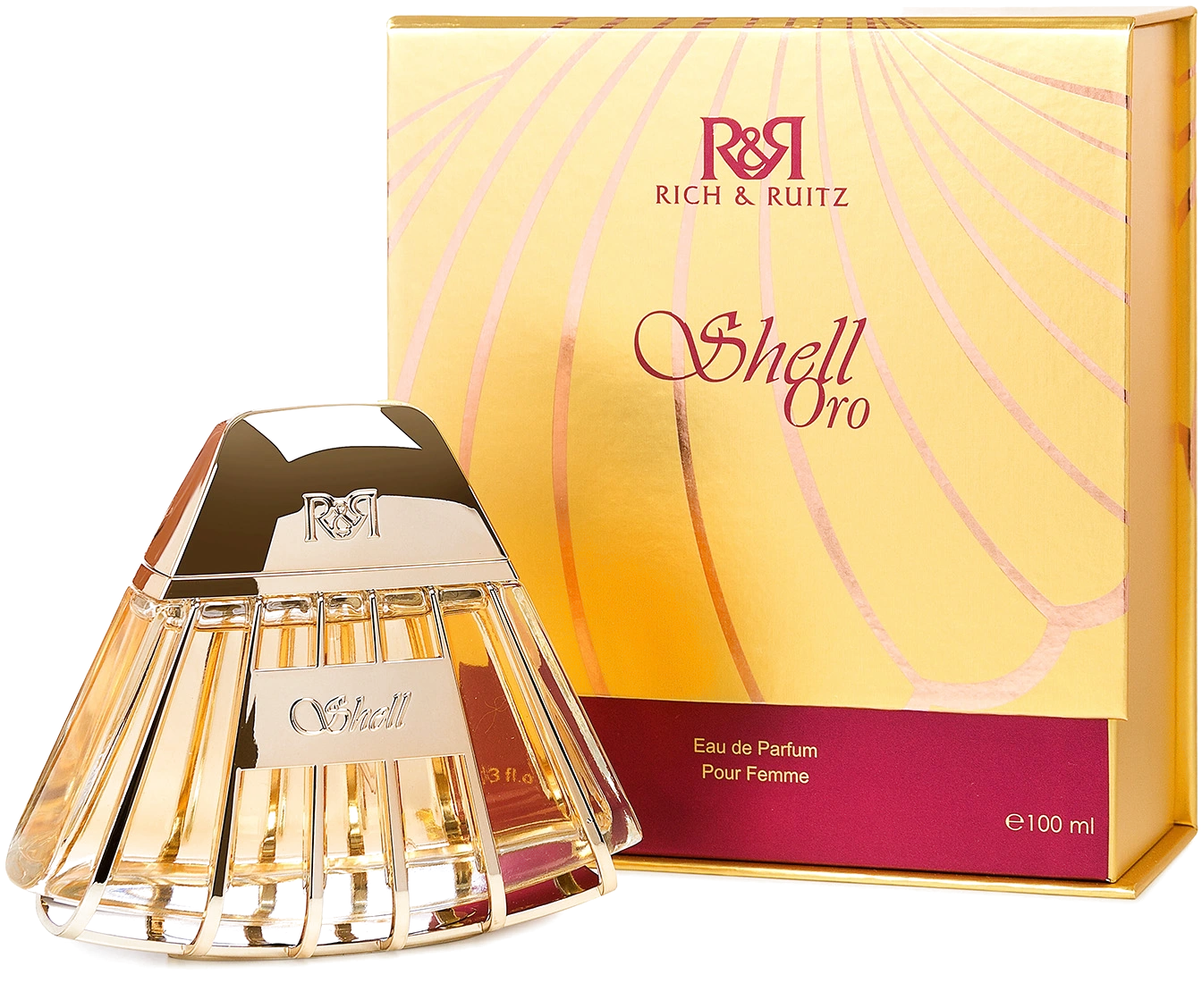 Рич Энд Руиц Шелл Оро парфюмерная вода для женщин 100 мл / Shell Oro
