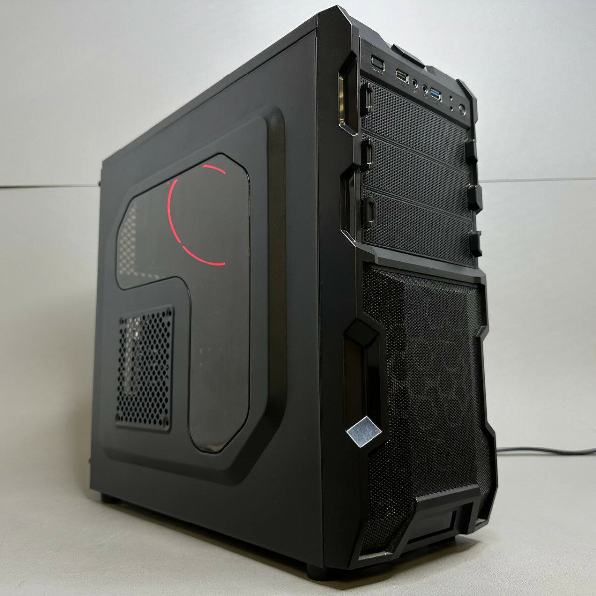 ПК AMD Ryzen 5 2600 / 16Gb DDR4 / 250Gb SSD + 500Gb HDD / 6Gb GTX 1660 / ATX-500W
