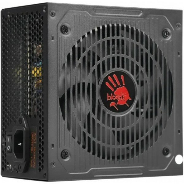Блок питания Bloody ATX 650W BD-PS650B 80+ bronze (20+4pin) APFC 120mm fan 6xSATA RTL
