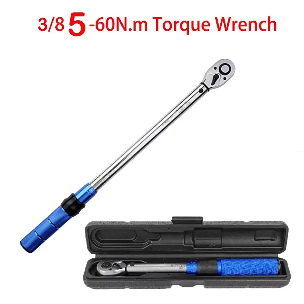 Динамометрический ключ HOMEFISH 3/8", 5-60 Н·м