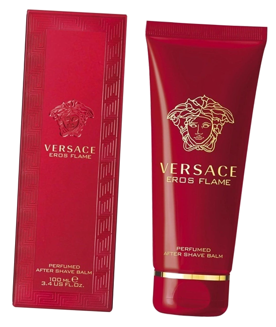 Versace Eros Flame мужской бальзам после бритья 100 мл - Версаче Эрос Флейм