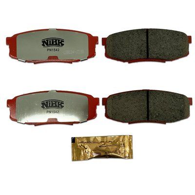 Колодки тормозные дисковые спортивные NiBK PN1542S