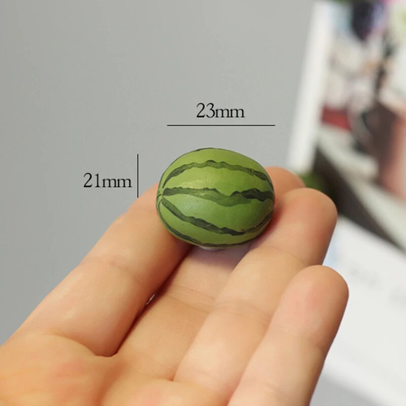 Мини-магнит на холодильник "Арбуз", watermelon
