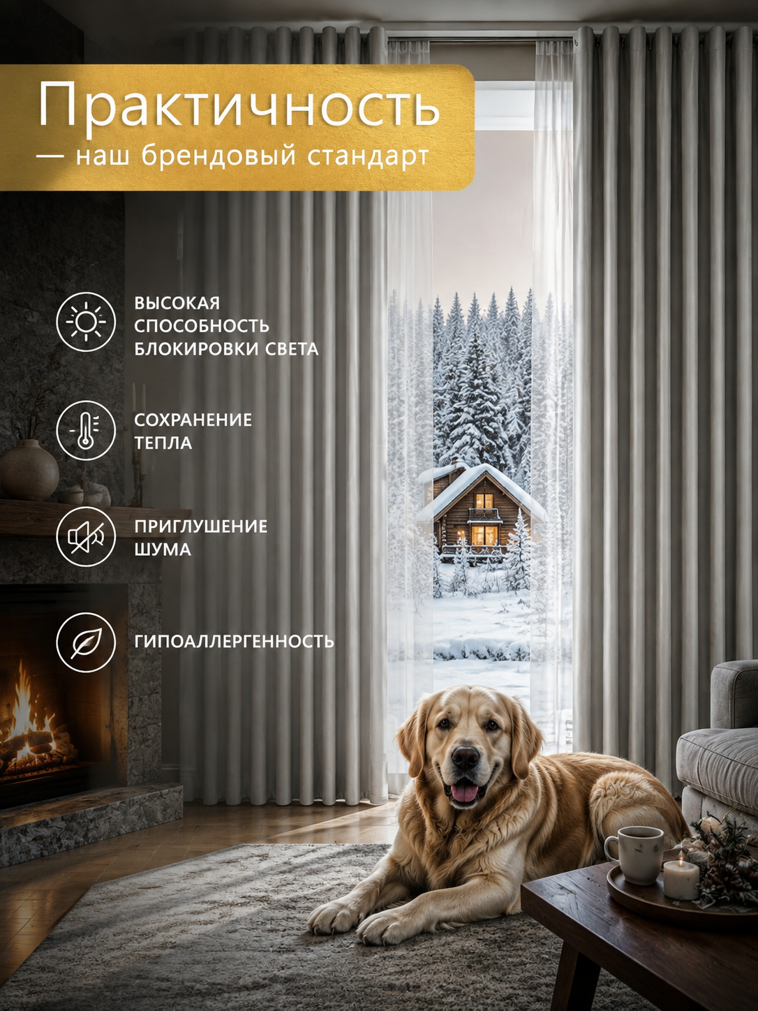 400x250 см комплект штор блэкаут 2 полотна 200x250 см плотные светонепроницаемые портьеры для спальни