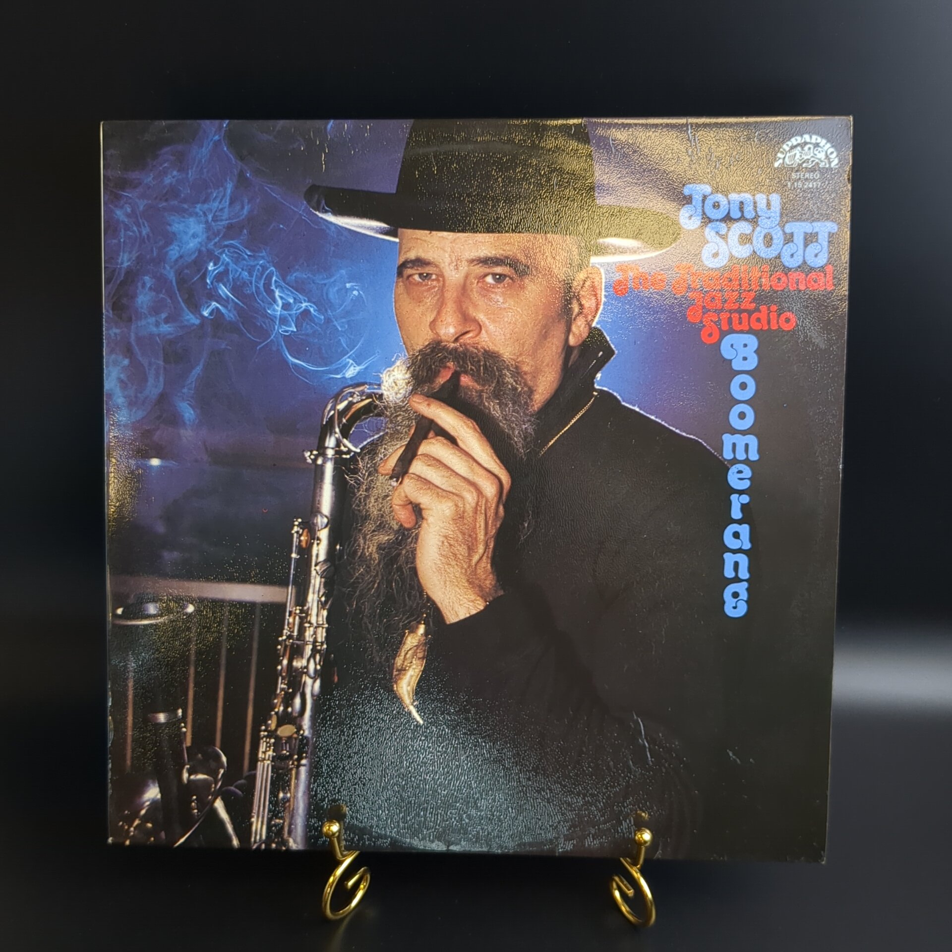 LP Jony Scott - Boomerang. Джаз. Виниловая пластинка 12 дюймов. Sepraphon Чехословакия 1978 год