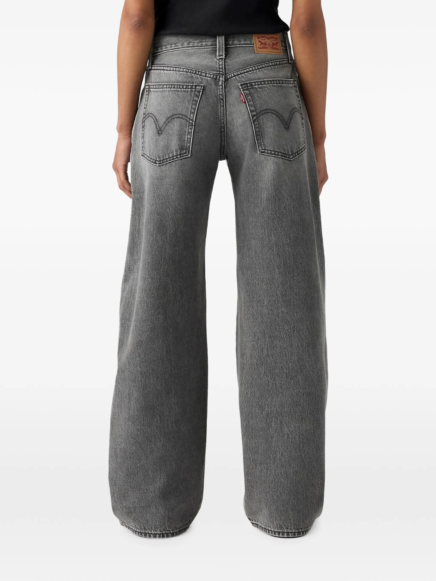 Джинсы Levi's Middy Balloon jeans, размер XXS, grey — фото 1