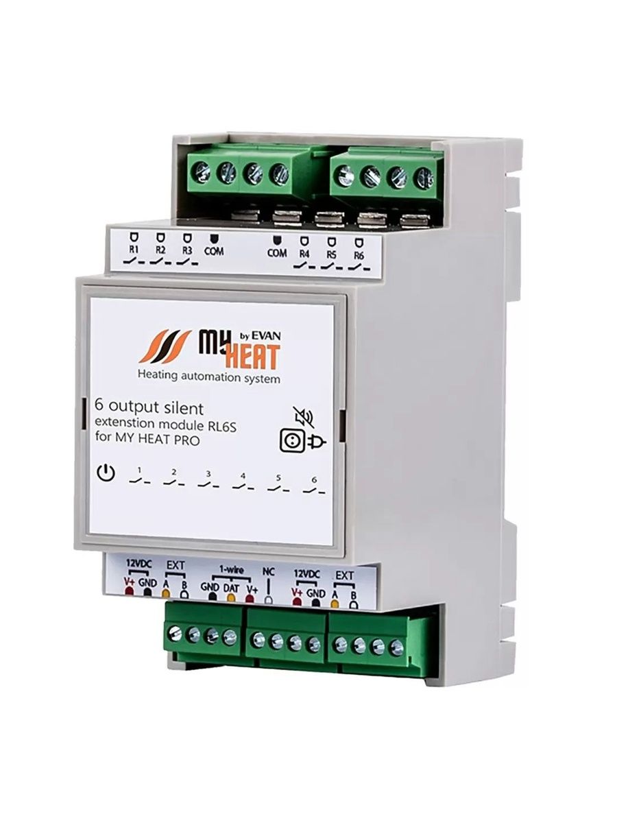 Симисторный блок расширения MyHeat RL6S