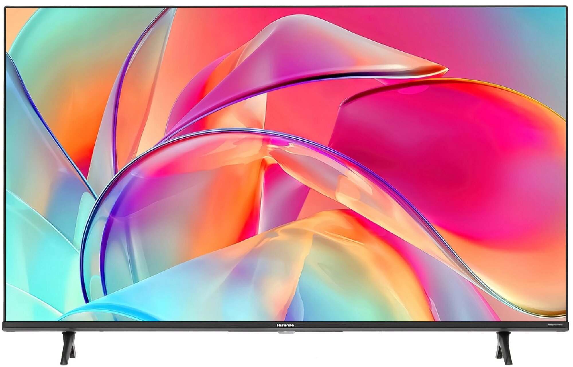 43" (108 см) Телевизор Hisense 43E7Q, черный (Dire