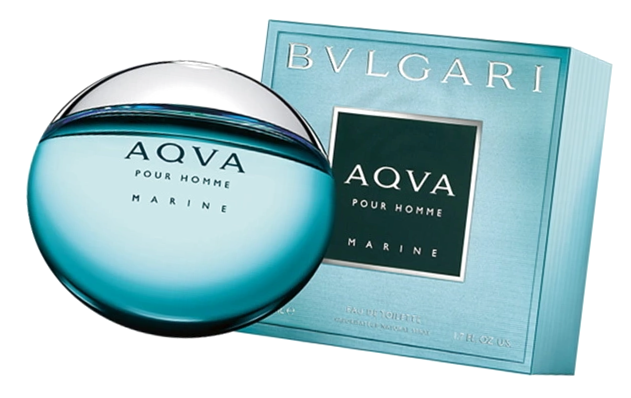Туалетная вода мужская Bvlgari Aqva Pour Homme Marine 50 мл / Аква Марин