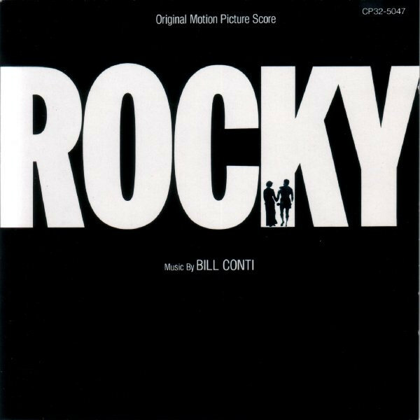 CD диск Bill Conti - Rocky (саундтрек в к фильму) Japan 1985 CP32-5047 mint-nm