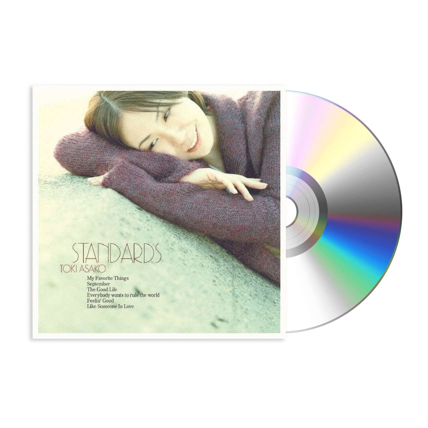 Музыка CD Asako Toki - Standards (CD, Mini-Album, 2004)