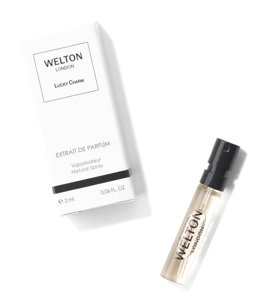 Welton London Lucky Charm для женщин и мужчин 2 мл пробник - Велтон Лондон