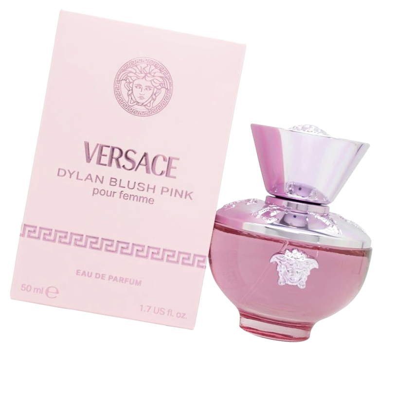 Versace Pour Femme Blush Pink парфюмерная вода женская 50 мл - Дилан Пинк Версаче