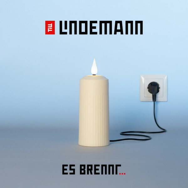 Компакт-диск Lindemann, Till - Es Brennt. (1 CD)