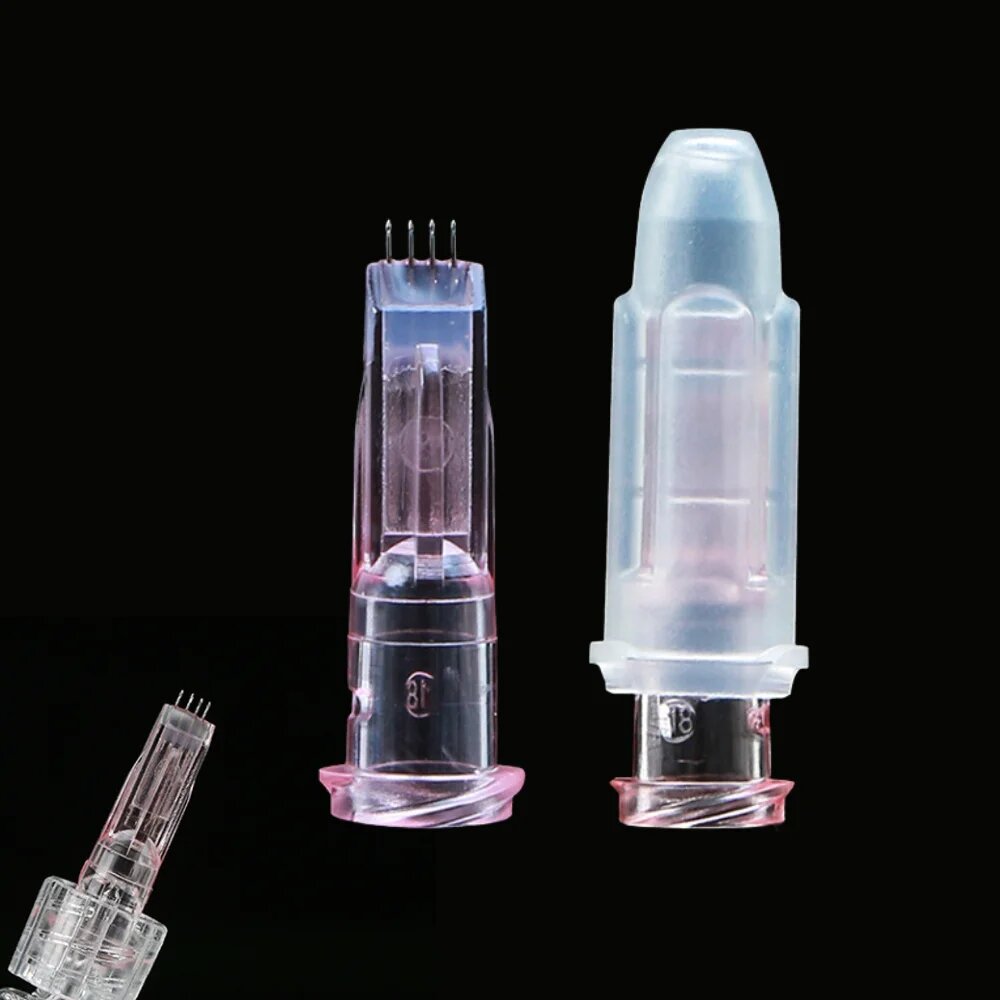 Иглы для мезотерапии Handfillmed 1.5 мм 34G 4-х пиновые 3pcs 4pin