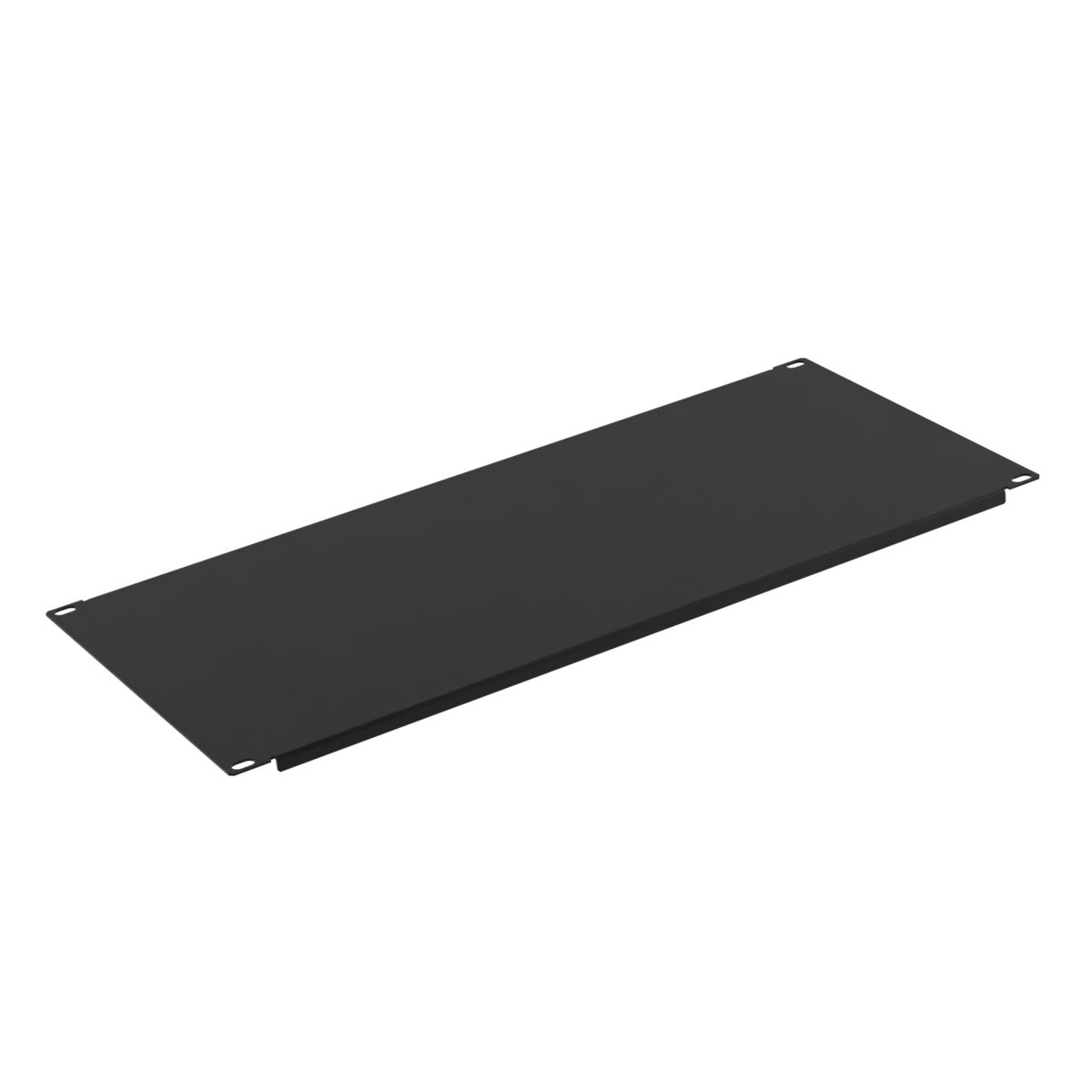 SYSMATRIX BP 0148.900 Фальш-панель 4U, черный RAL 9004