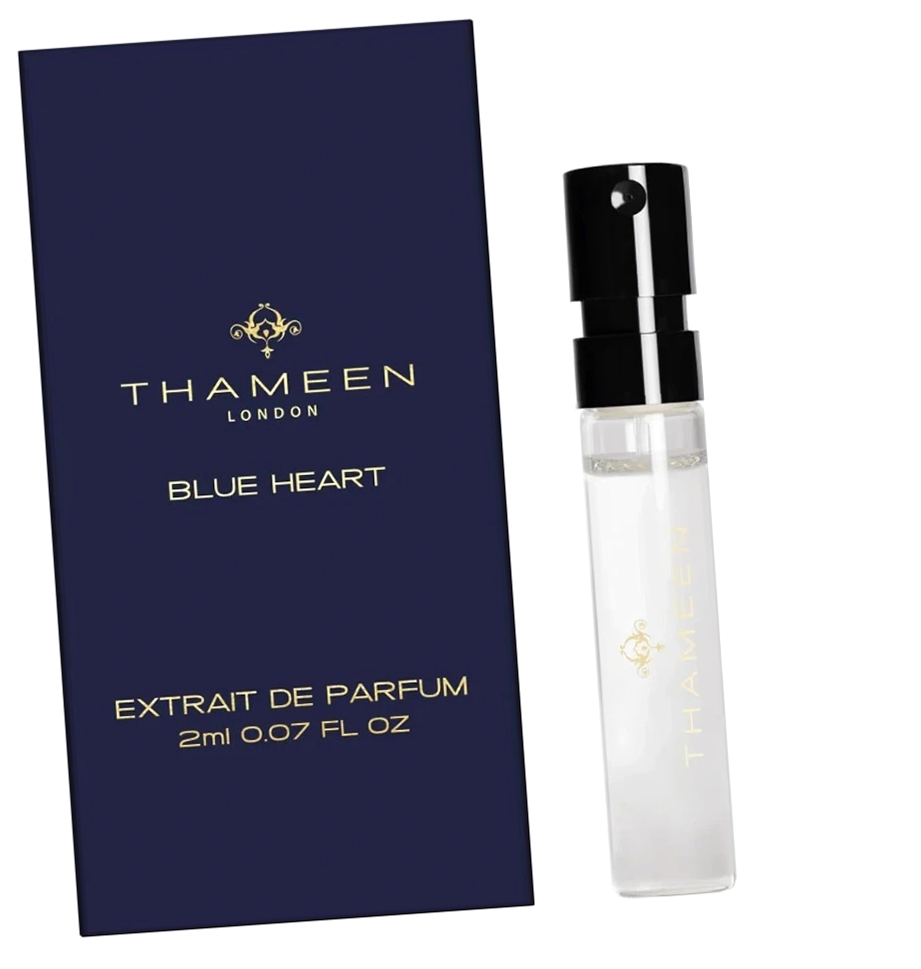 Духи Тамин Блу Хат миниатюра 2 мл унисекс - Thameen Blue Heart пробник аромата
