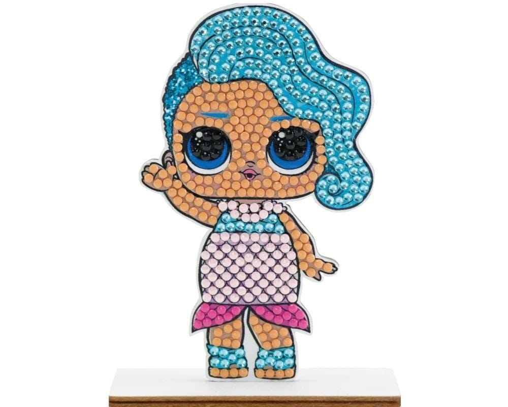 Мозаика Epee Crystal Art Buddies L.O.L. Surprise Splash Queen, разноцветный