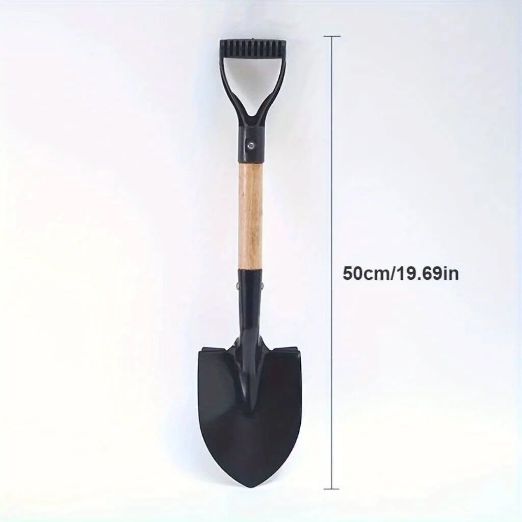 Детская лопата из углеродистой стали 50.5cm