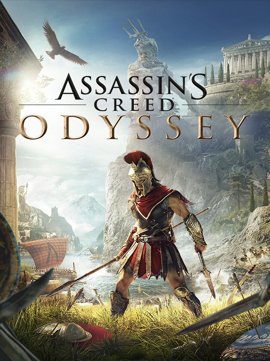 Assassins Creed Odyssey Казахстан