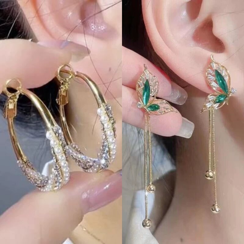 Серьги