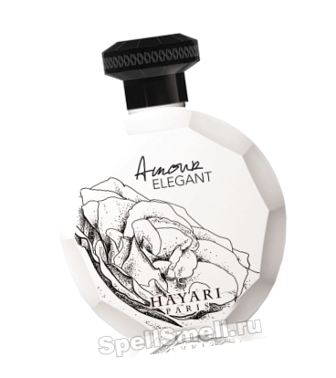 Парфюм унисекс Hayari Amour Elegant 100 мл / Хаяри Амур Элегант