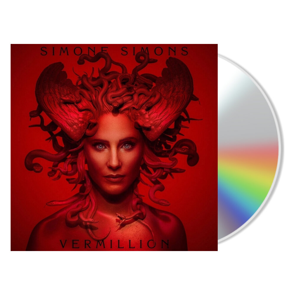 Компакт-диск Simone Simons — Vermillion (RU)(CD) — фото 1