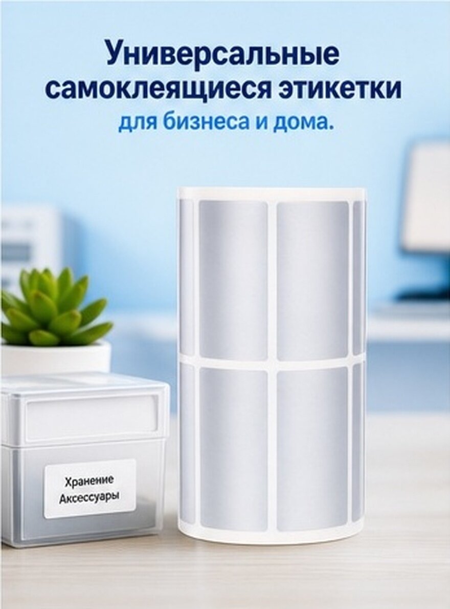 1 Рулон Многофункциональных Наклеек Для Печати Подходит Для Различных Этикеток 8 50X5 20X5 20CM