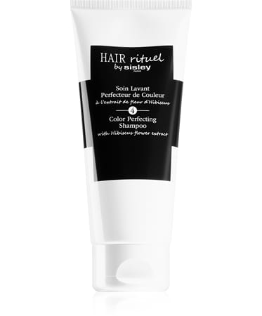 Шампунь для волос Hair Rituel by Sisley color perfecting shampoo with hibiscus flower extract, 200 мл