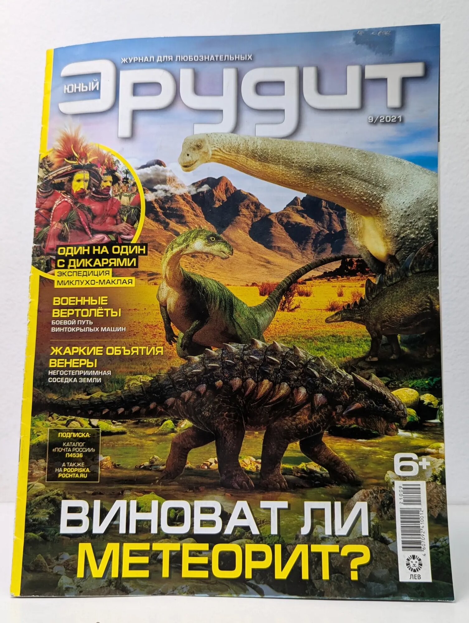 Юный Эрудит. Выпуск № 9/2021 Радлов Василий Александрович (ред.) 2021