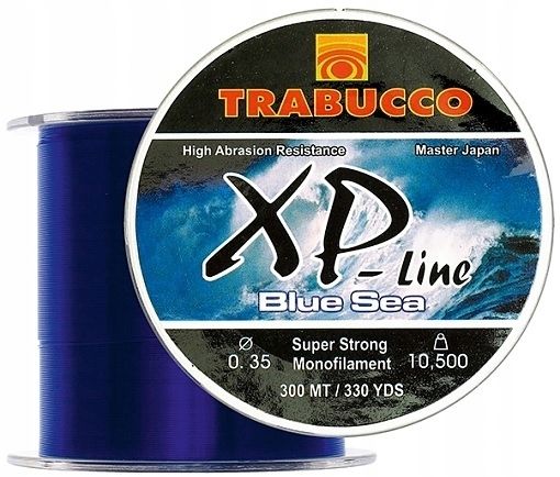 Леска монофильная морская TRABUCCO XP LINE BLUE SEA 1000Mt. 0,40 13,500 темно синий цвет