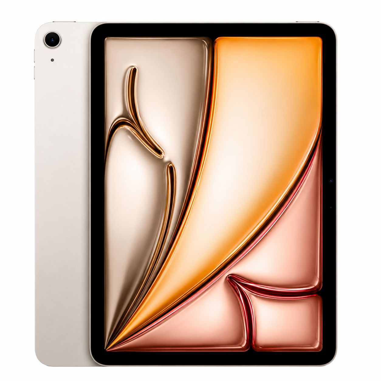 13" Планшет Apple iPad Air 7 M3, 512 ГБ, LTE, Starlight (Золотистый)
