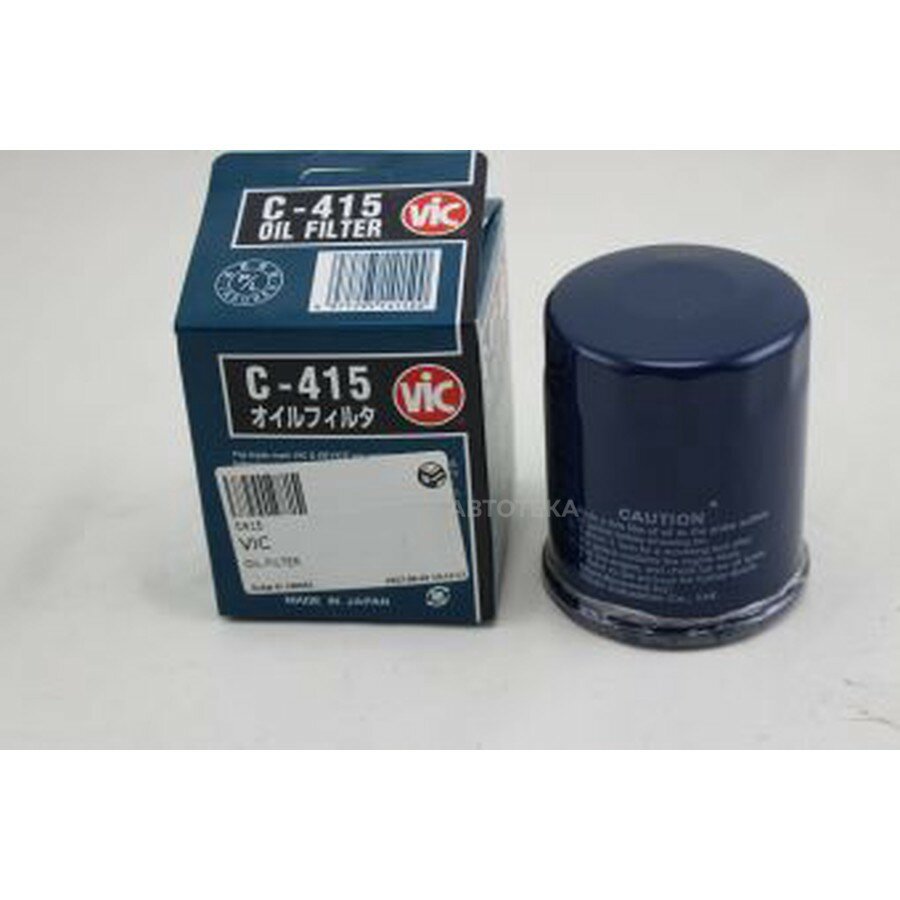 Фильтр масляный VIC C415 4G9#,4G1#,4G6#,6A1#, G1#B, F8, FE, KL, JE