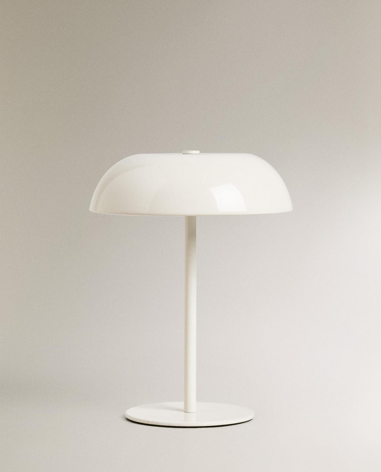Настенный светильник ZARA HOME JEDNOKOLOROWA BEZPRZEWODOWA LAMPA STO OWA, экрю, 20.5 x 15.5 x 15.5 см 6174/047/712-99