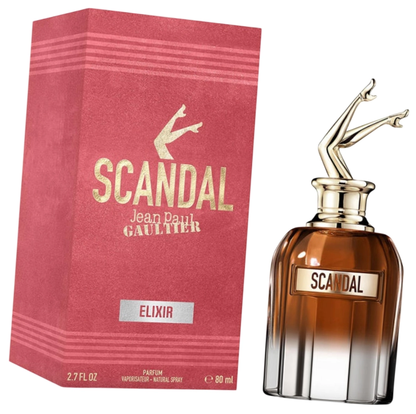 Женские духи Готье Скандал Эликсир 50 мл - Jean Paul Gaultier Scandal Elixir парфюм